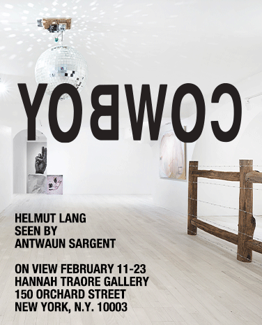 Seen by Antwaun Sargent | WWW.HELMUTLANG.COM